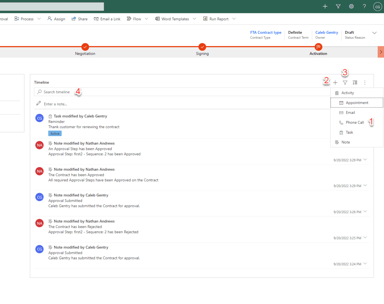 Timeline | EvergreenWorx