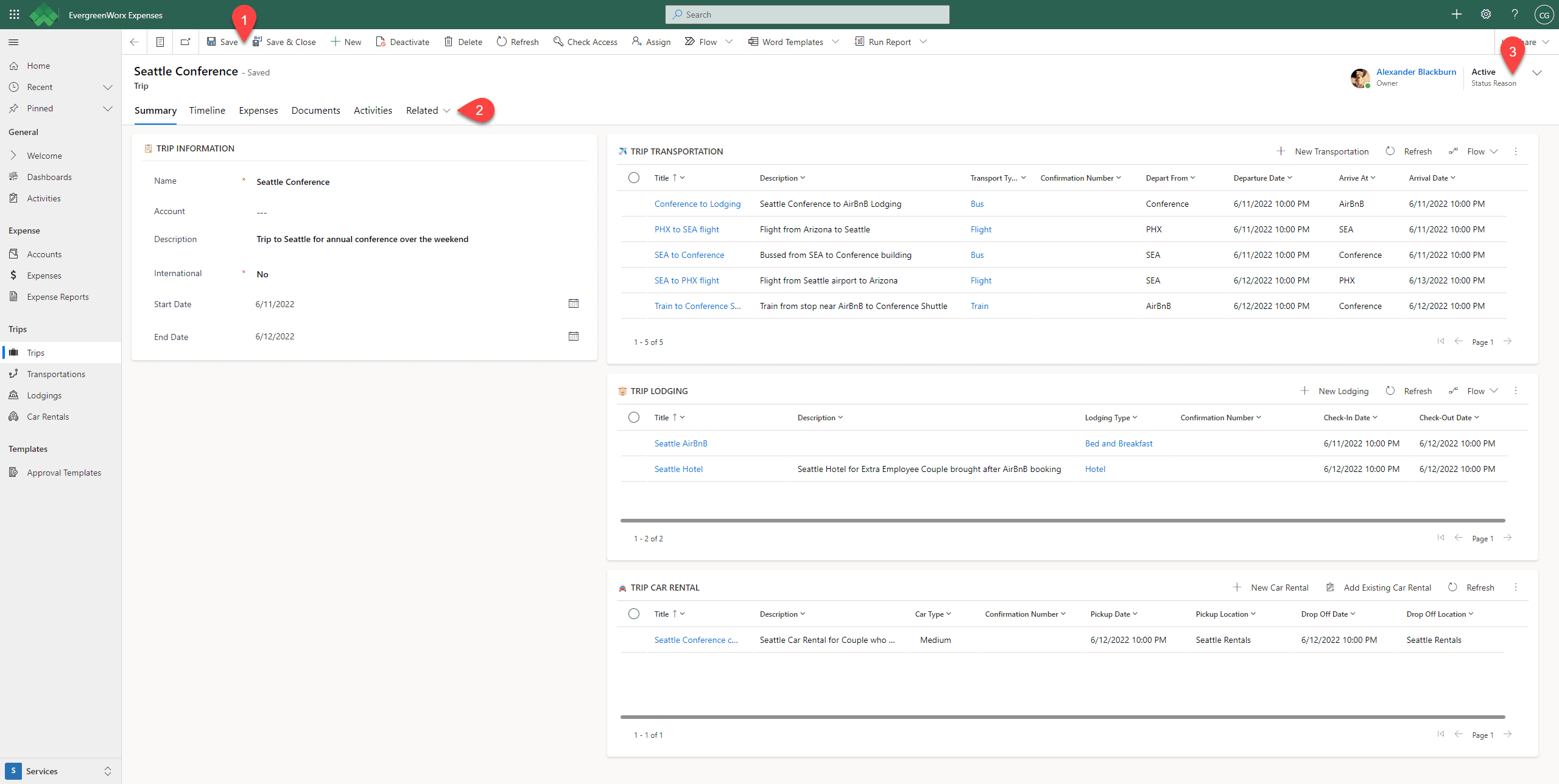 Trips | EvergreenWorx