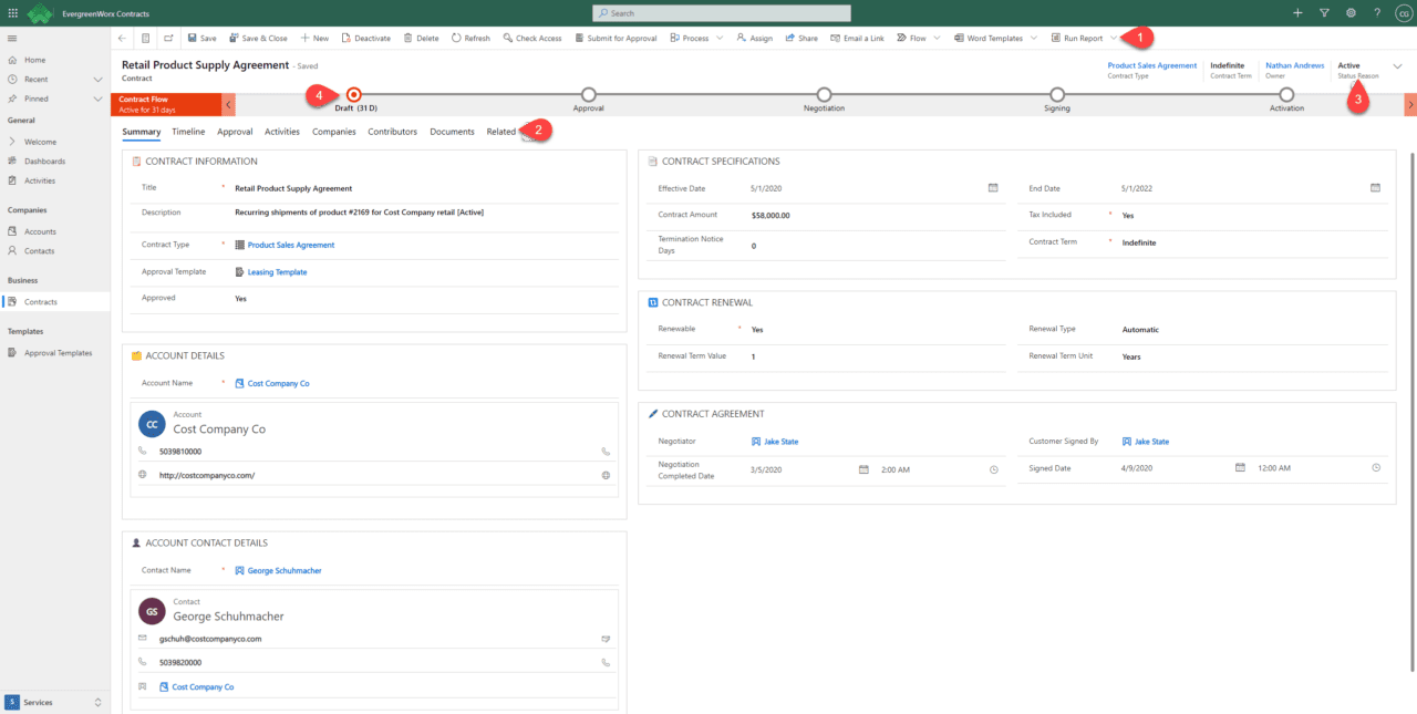 Contracts | EvergreenWorx