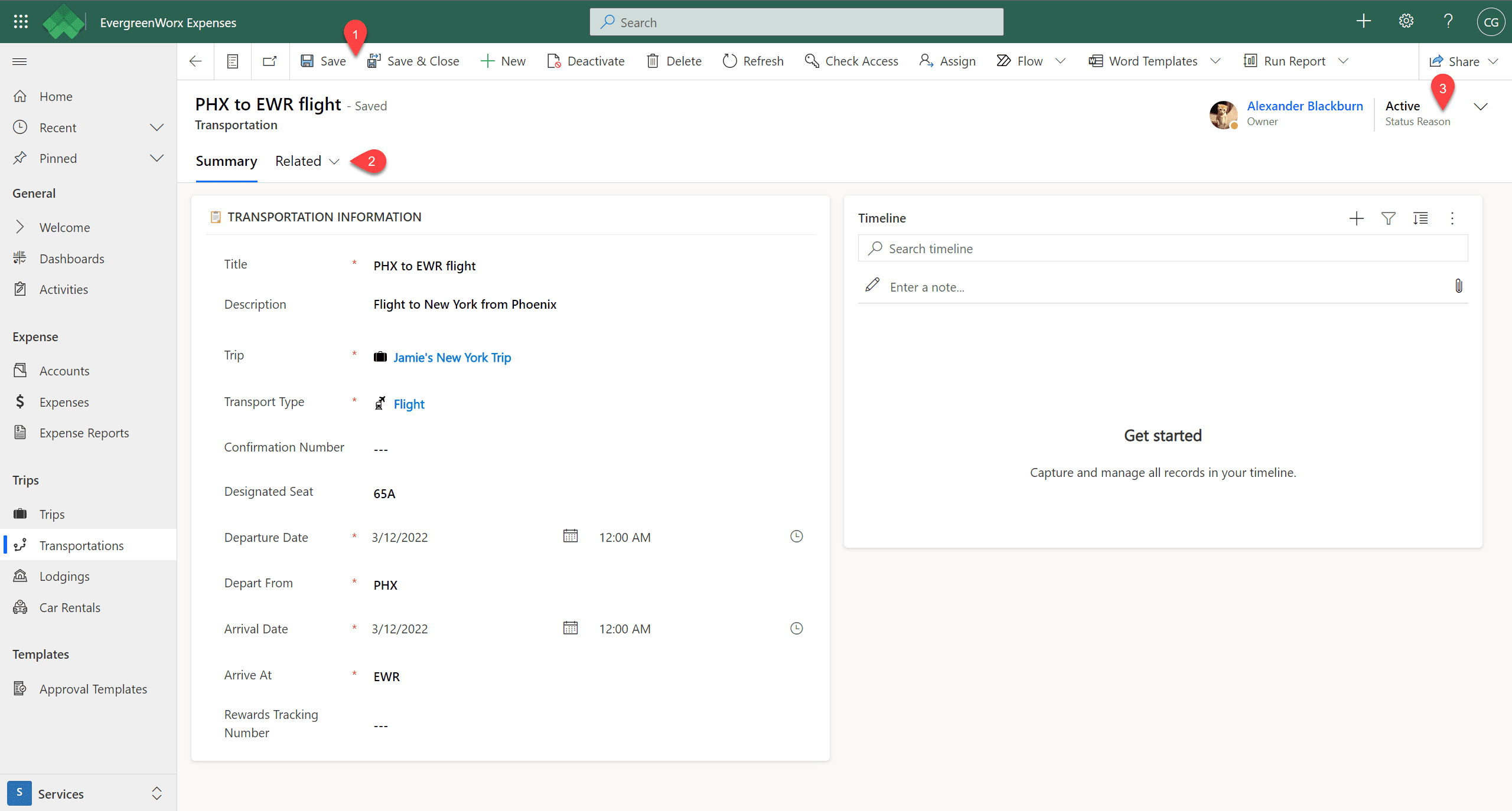 Transportations | EvergreenWorx
