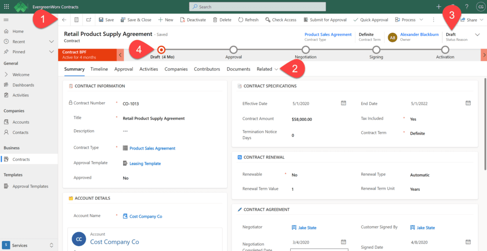 Contracts Template | EvergreenWorx Contracts