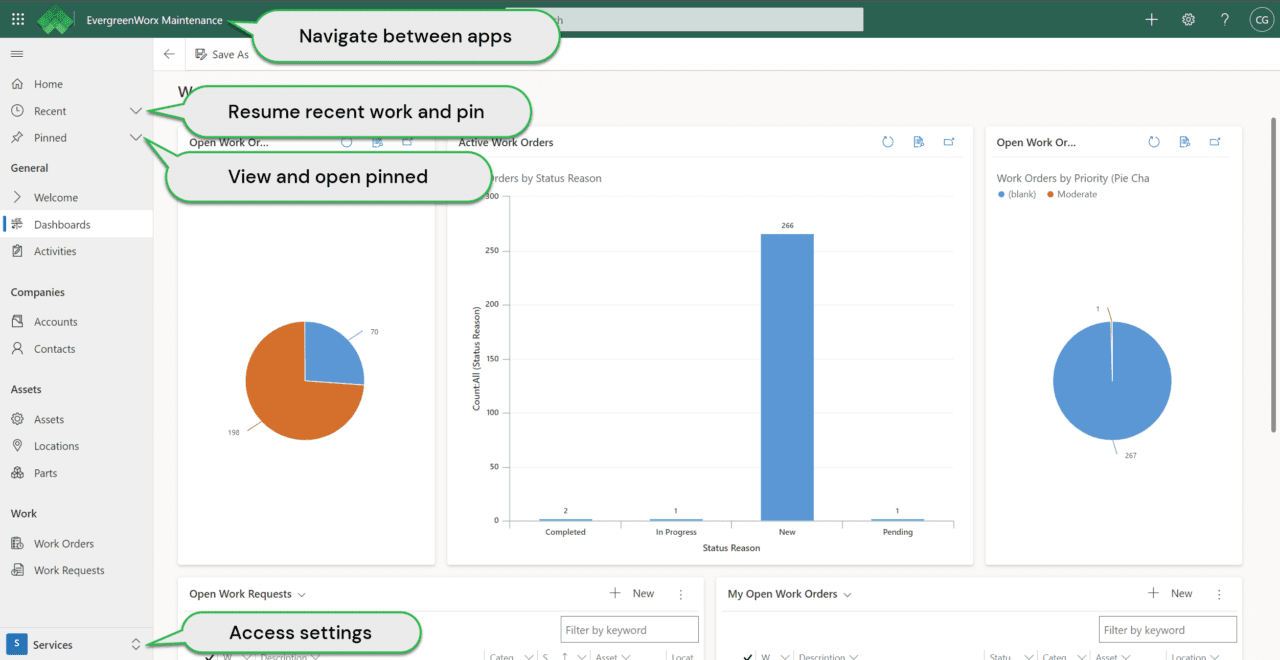 General Features Test Drive Guide | EvergreenWorx